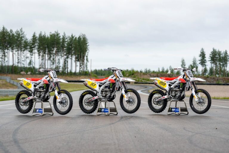 Monster Energy Yamaha Factory MXGP Team Unveils Special Livery to ...