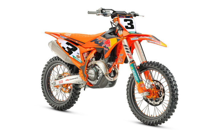 2026 KTM SX-F Factory Editions unveiled - Dirt Hub