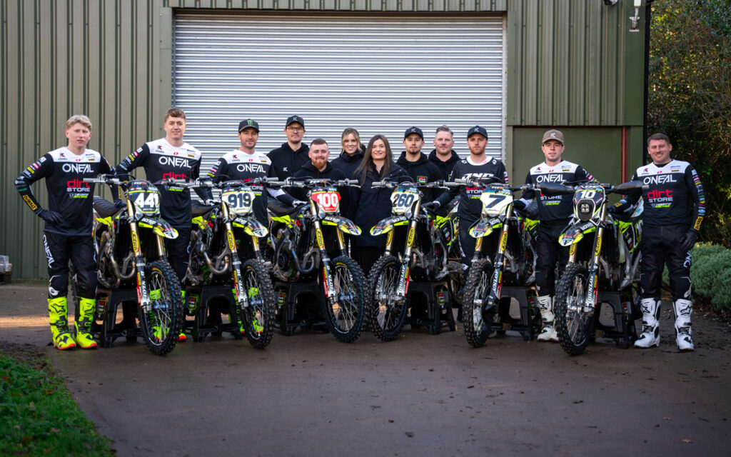 Ben Watson joins Dirt Store Triumph Racing as they announce full 2026 ...