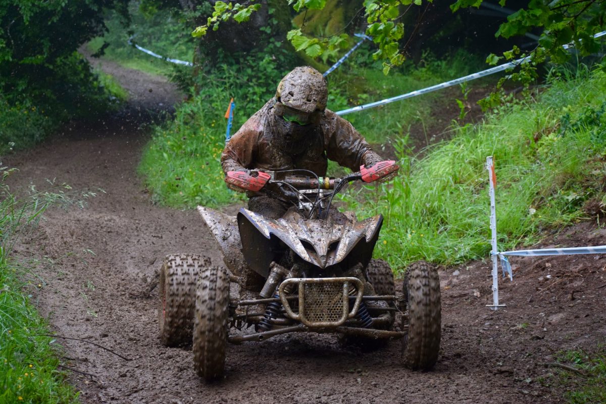 Luca Trooper! Nora British Quad XC Championship Round 3 - Race Report ...