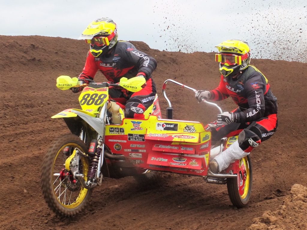 Jake triumphs in battle of the Browns! ACU British Sidecarcross ...