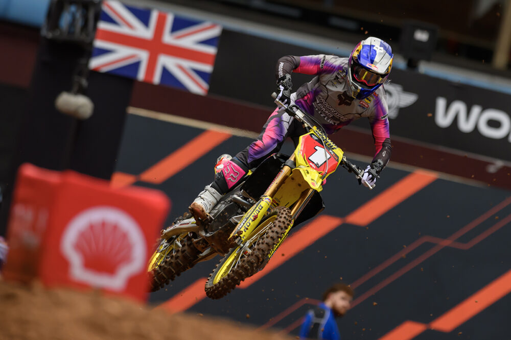 2023 World Supercross Championship Round 1 - Results - Dirt Hub