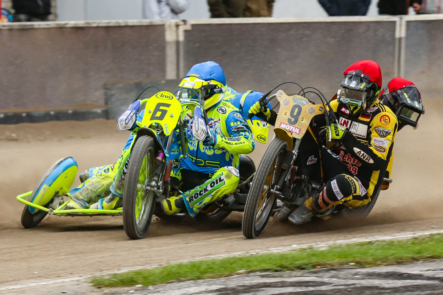 Godden & Smith second in 2025 European Sidecar Grasstrack Championship ...
