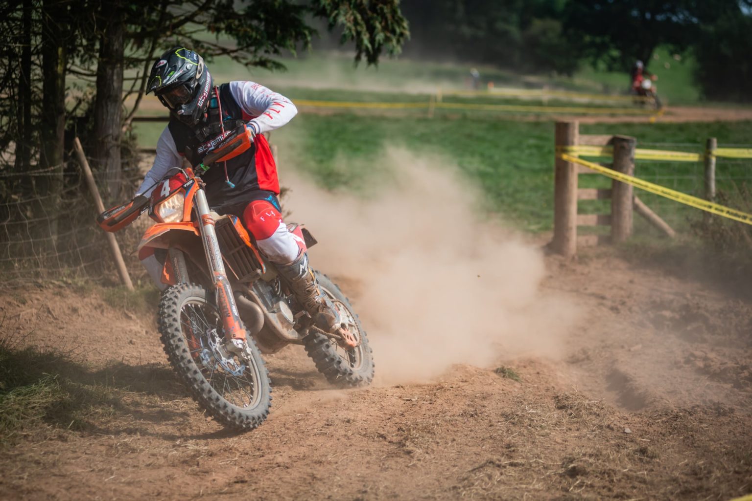 Holland hauling in the Valleys! WOR Events Ludlow Valleys Enduro ...