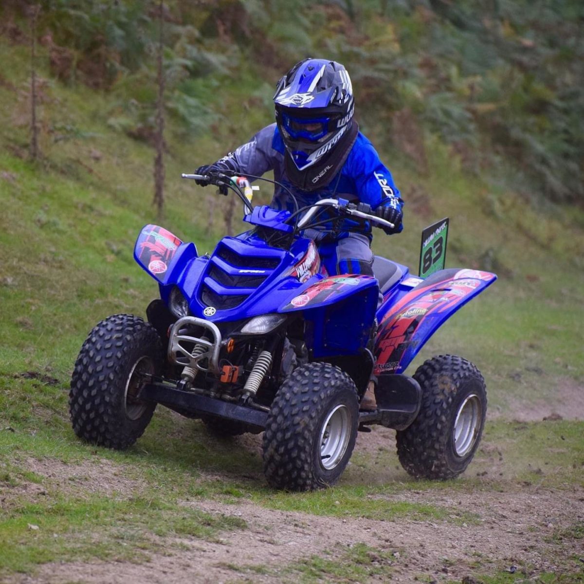 These are the Champions! 2021 British Quad XC Championship - Dirt Hub