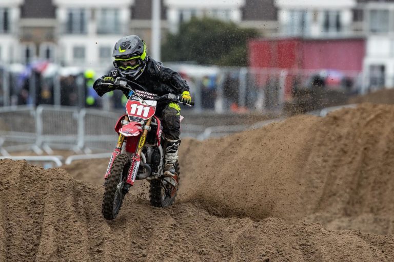 Geddes-Green on the Gas! 2021 Weston Beach Race - 65cc Results - Dirt Hub