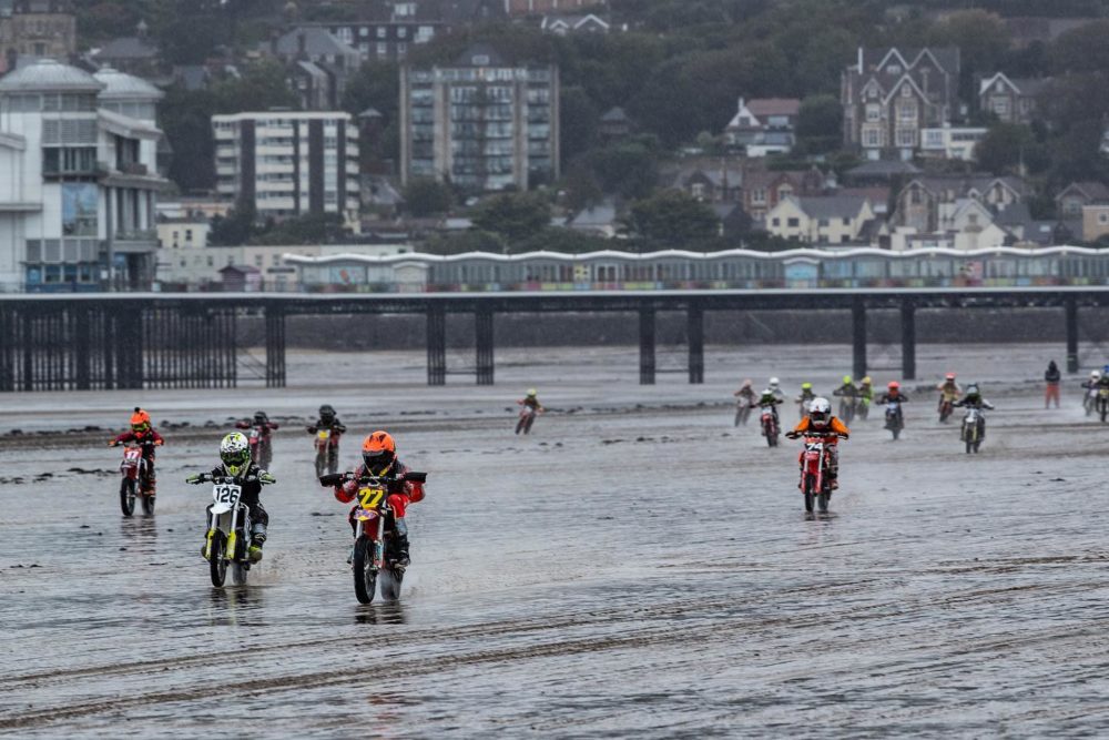 Geddes-Green on the Gas! 2021 Weston Beach Race - 65cc Results - Dirt Hub