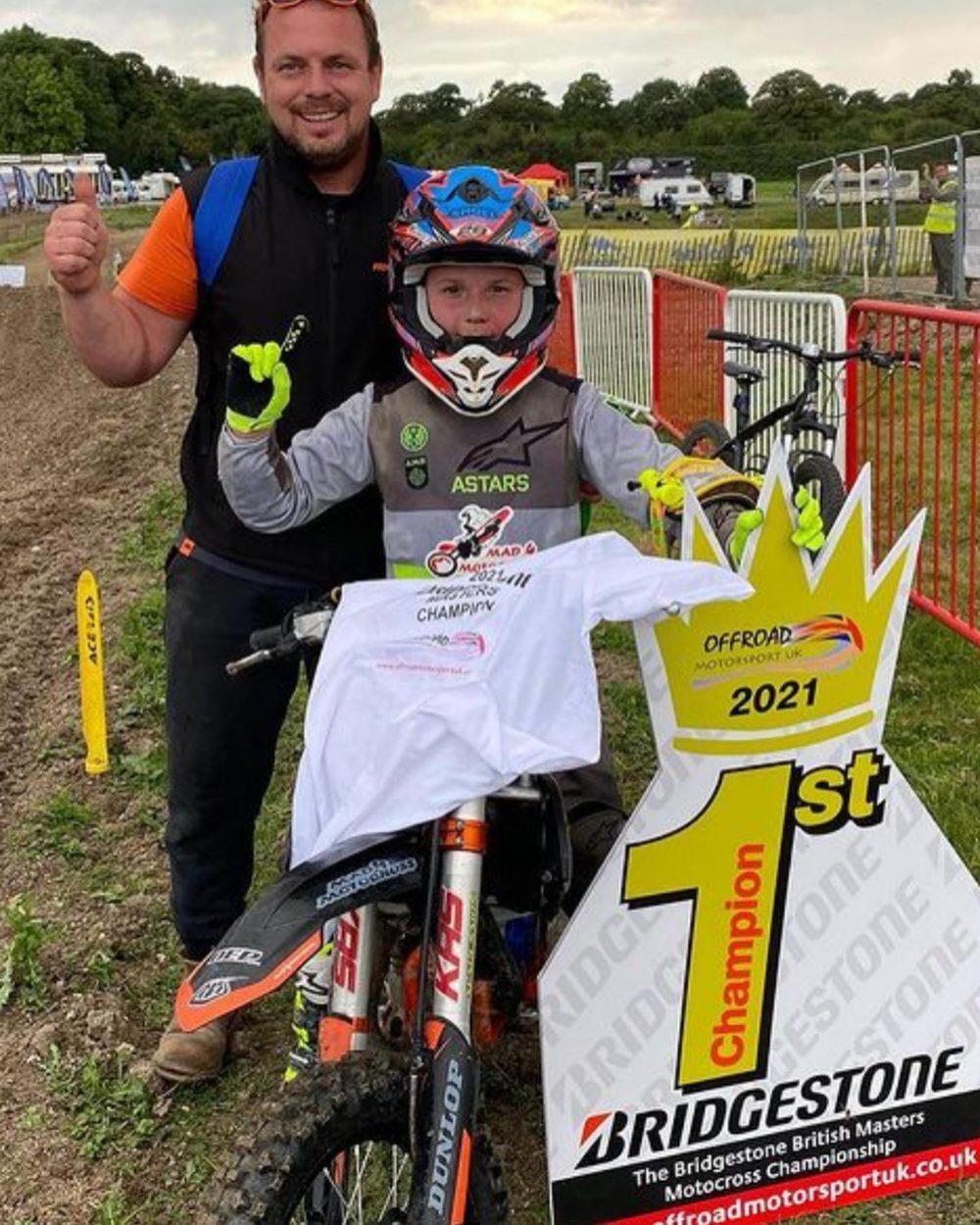 Interview: Robbie Daly; 2021's winningest rider! - Dirt Hub