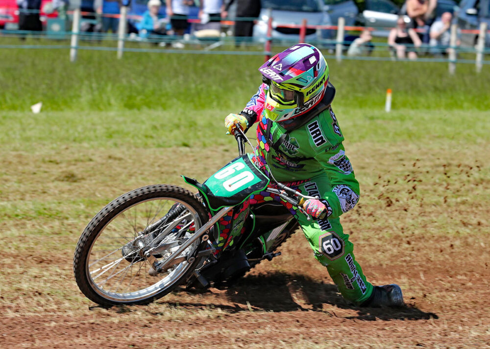 Wide open Wirtzfield wins the Leader! 2024 Ledbury Leader Grasstrack ...