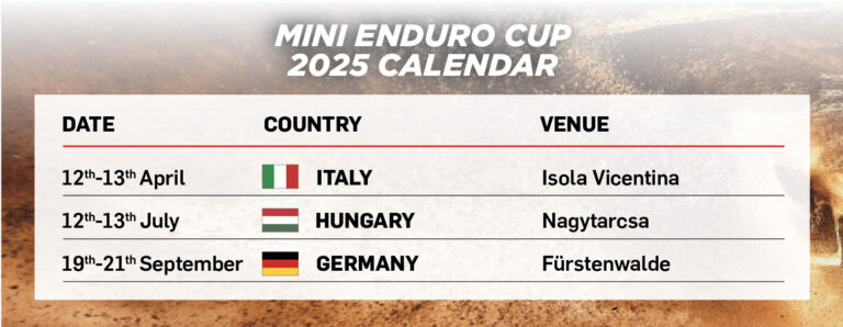 2025 European Enduro Championship Calendar - Dirt Hub