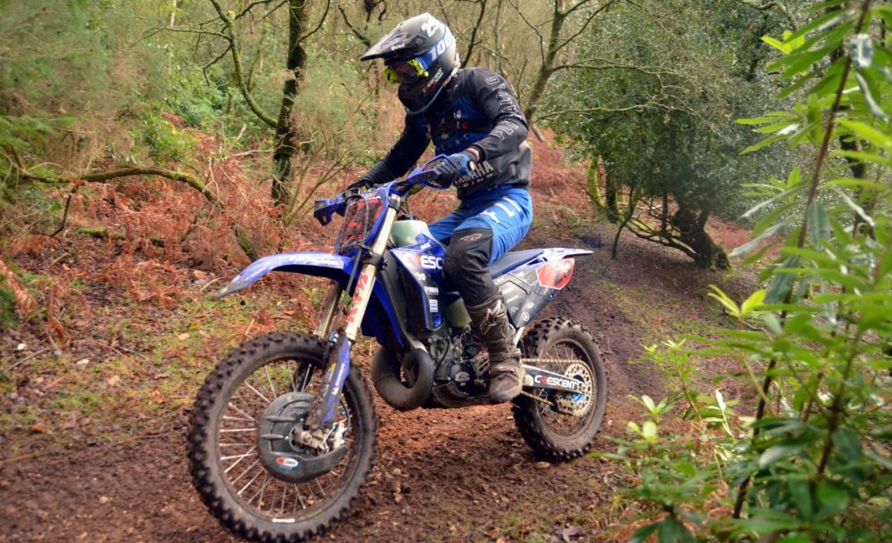 Holcombe heads the field at Hethelton! Dorset Enduro Hare and Hounds ...