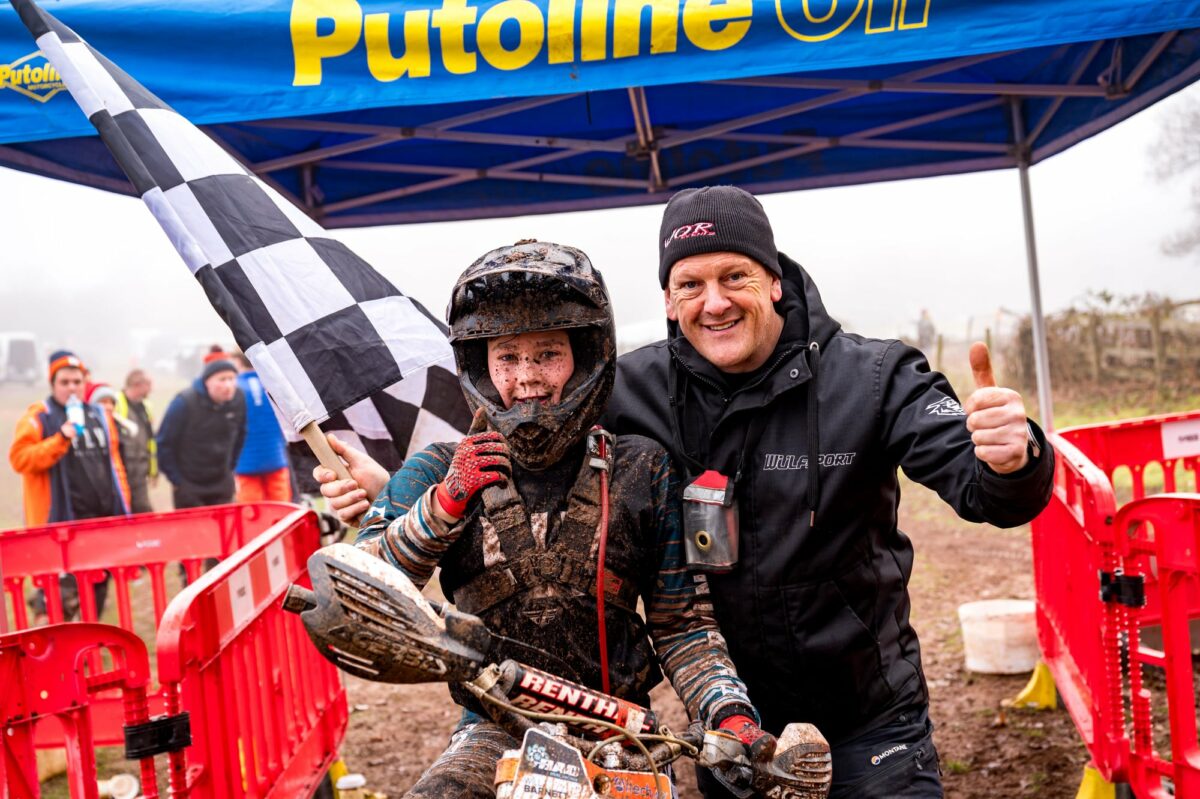 One down for Wiggins! WOR Events Winter Hare and Hound Series Finale ...