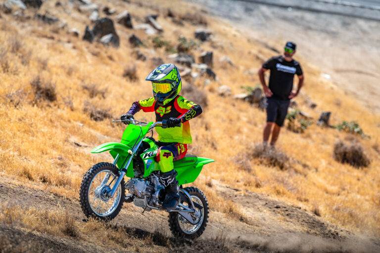 Kawasaki KX65 included in the 2026 UK off-road range - Dirt Hub