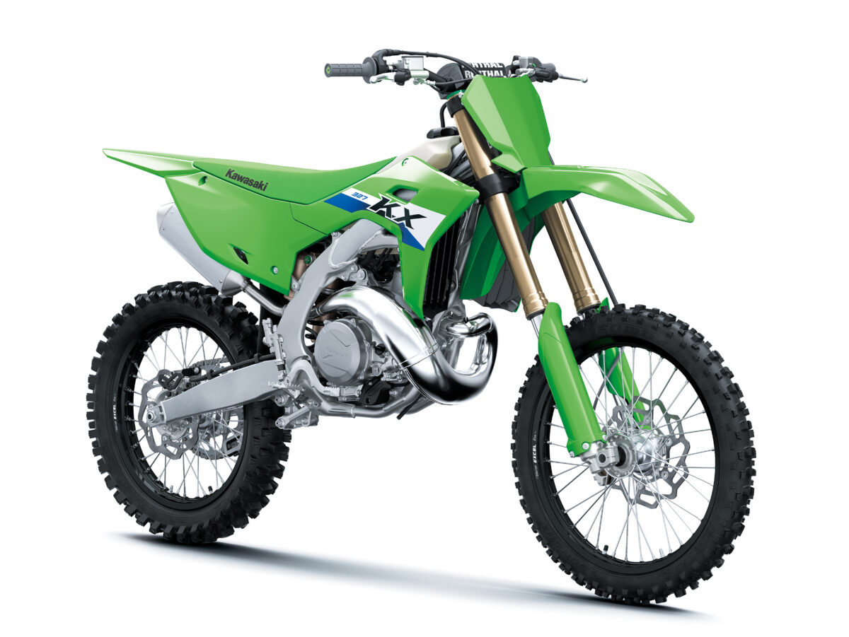 Kawasaki reveal their brand new 2 Stroke KX327 Motocross Bike - Dirt Hub