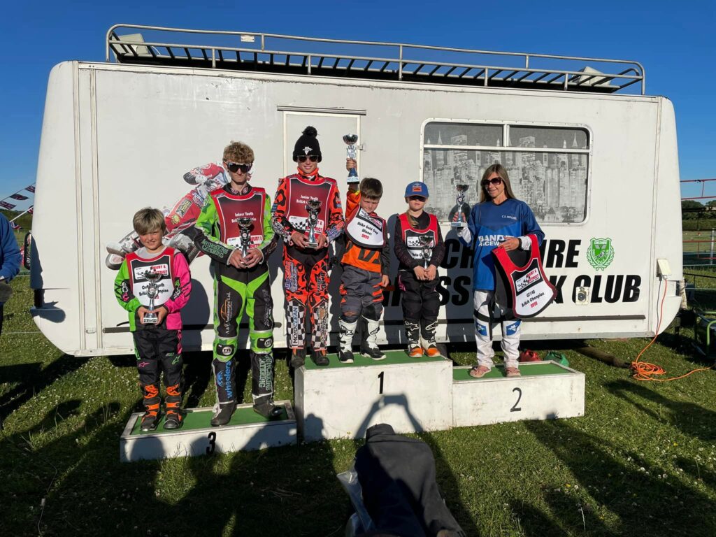 2022 British Youth Grasstrack Championship - Results - Dirt Hub