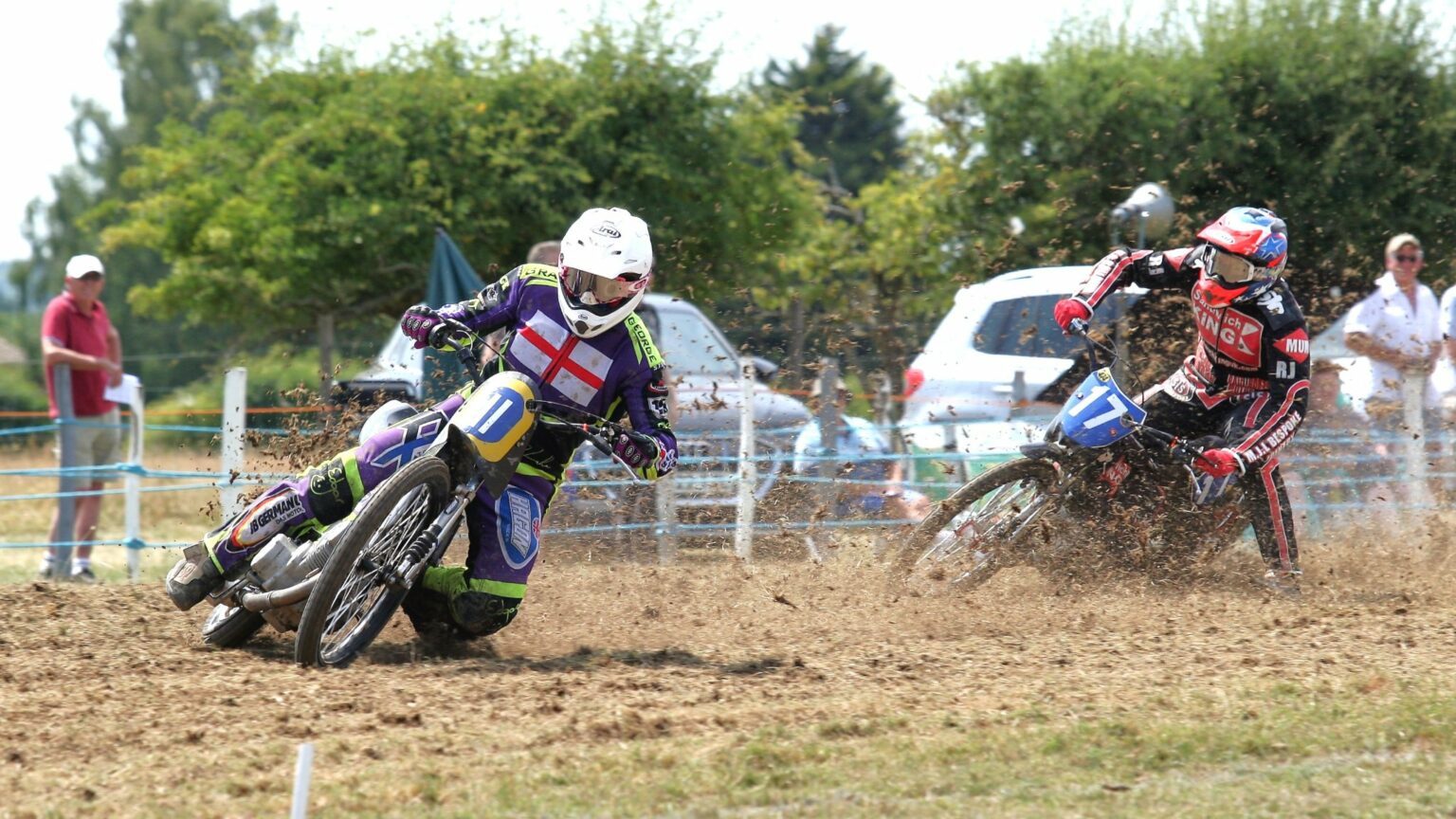 Atkins makes it Four! 2022 British Grasstrack Championships - Results ...