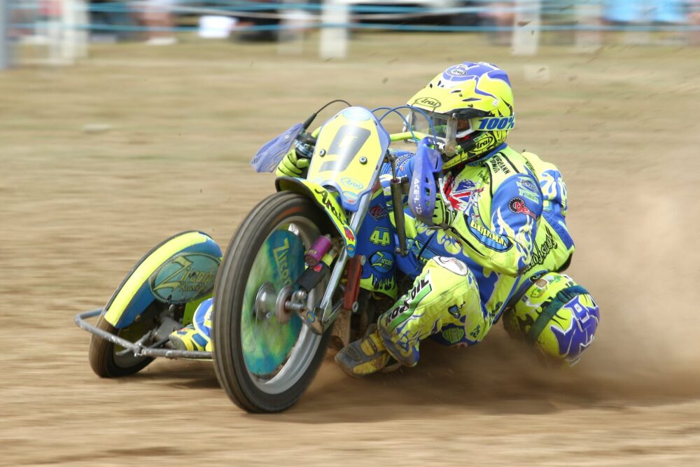 Atkins makes it Four! 2022 British Grasstrack Championships - Results ...