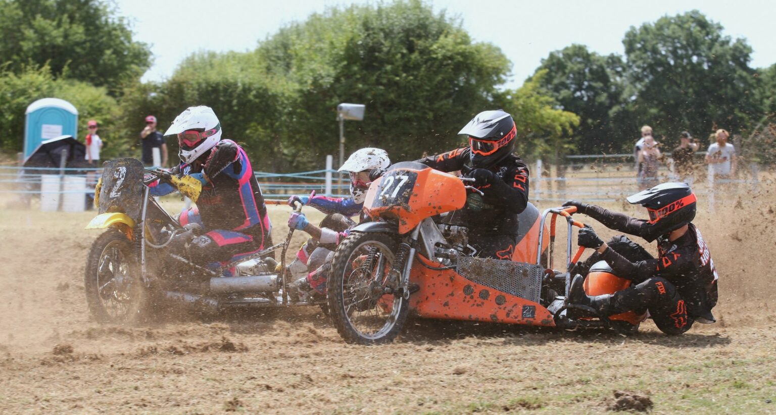 Atkins makes it Four! 2022 British Grasstrack Championships - Results ...