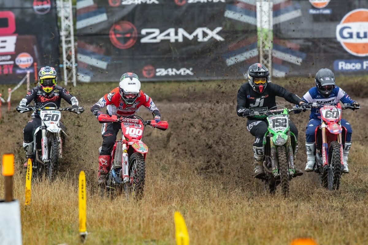 Mewse crowned as Searle tops MX1! 2022 Revo ACU British Motocross ...
