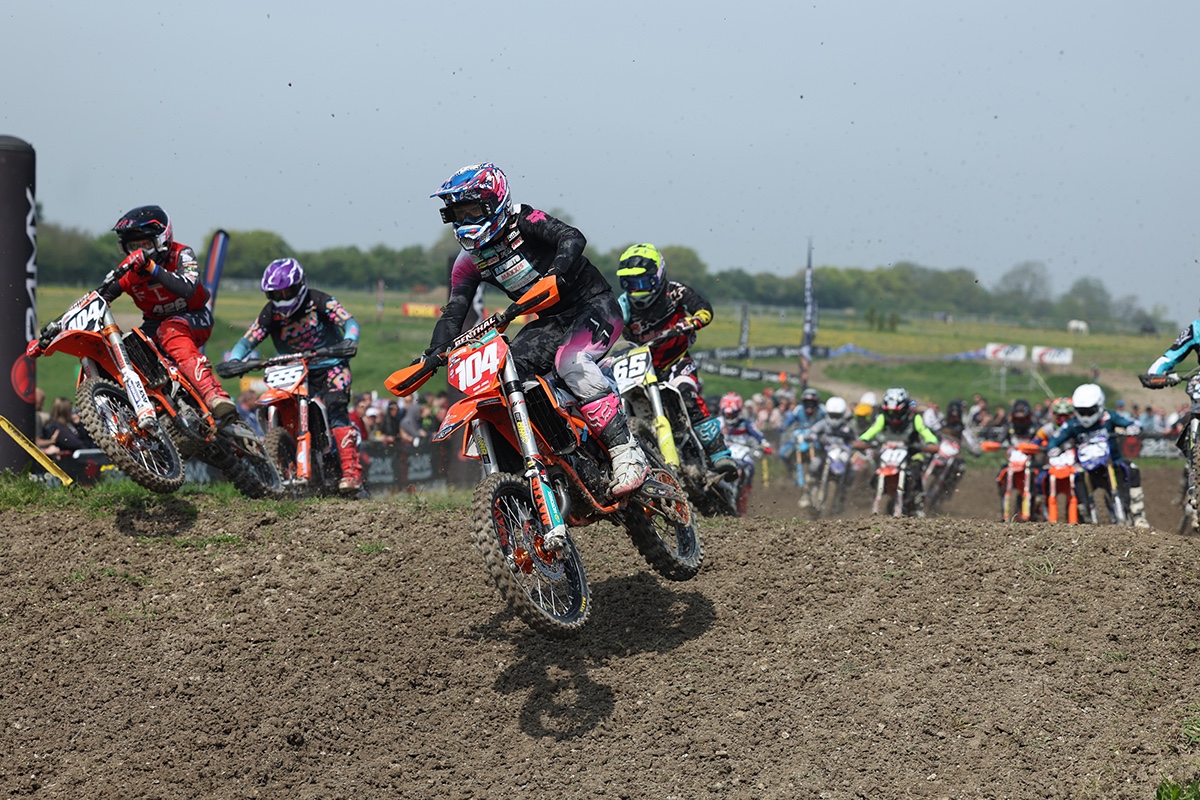 Double Podium for SJP Moto on a Tragic day at Foxhill Revo MXGB - Dirt Hub