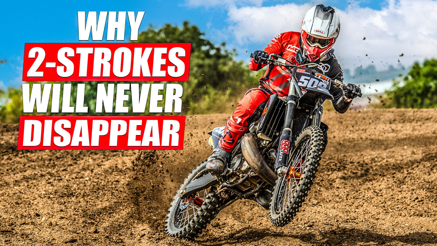 VIDEO: 2 Strokes Will NEVER Die! - Dirt Hub