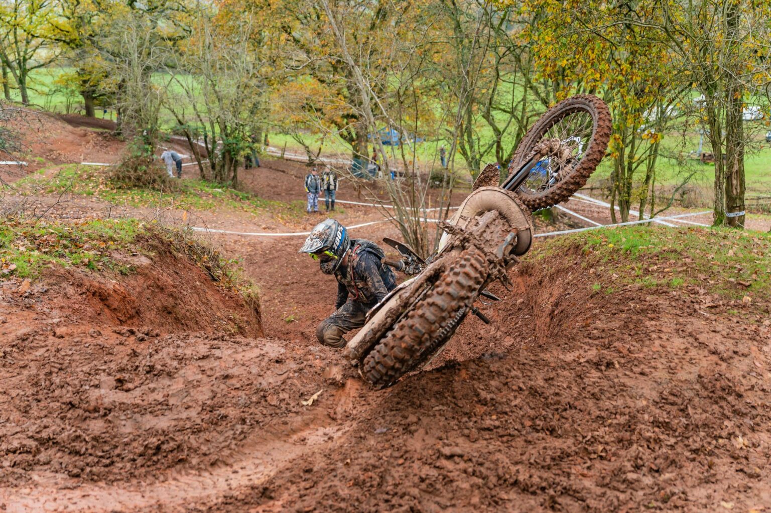 Life & Mccoy the Dream team! WOR Events Team Extreme Enduro - Rundown ...
