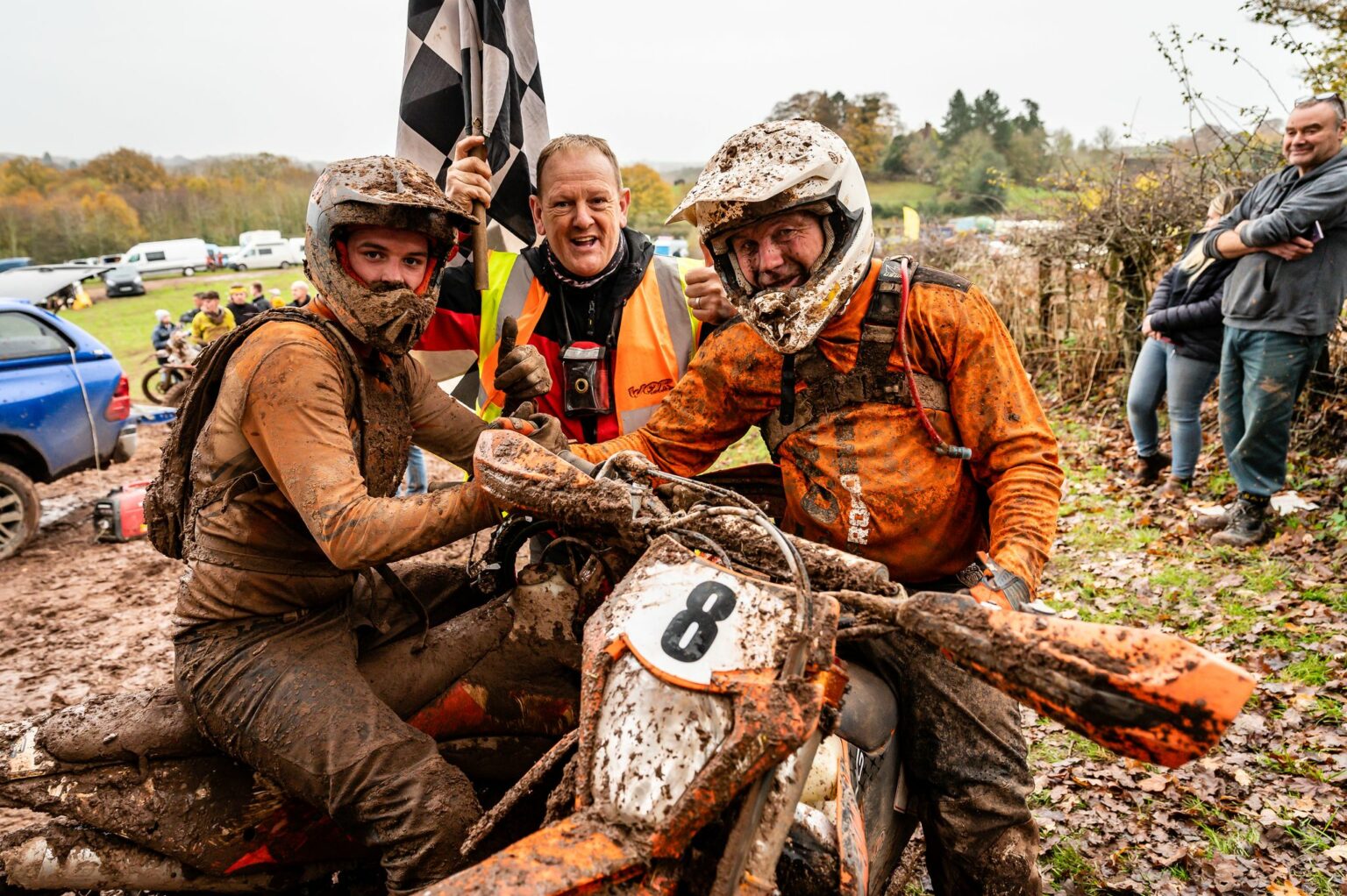 Life & Mccoy the Dream team! WOR Events Team Extreme Enduro - Rundown ...
