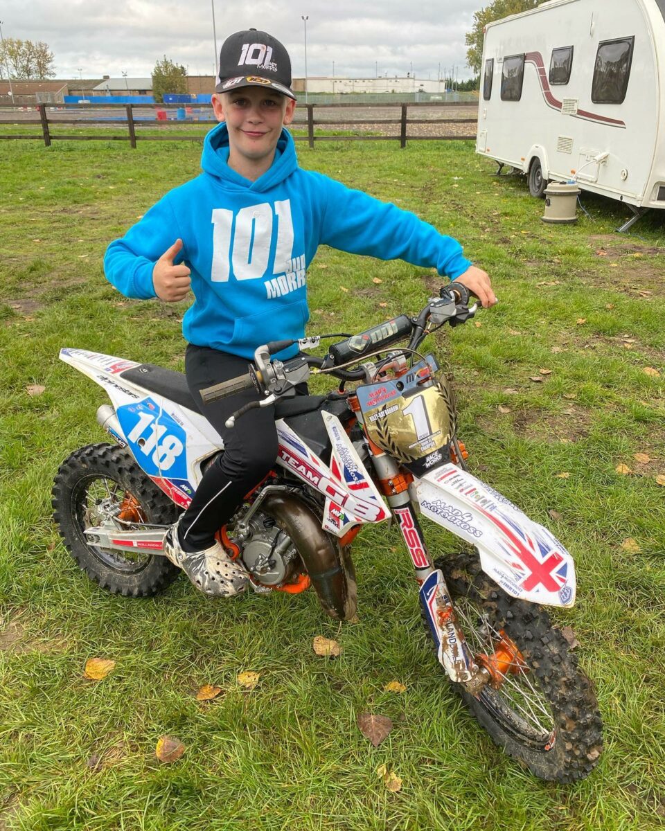 The Winners Circle - Riley Ray Barrow - Dirt Hub