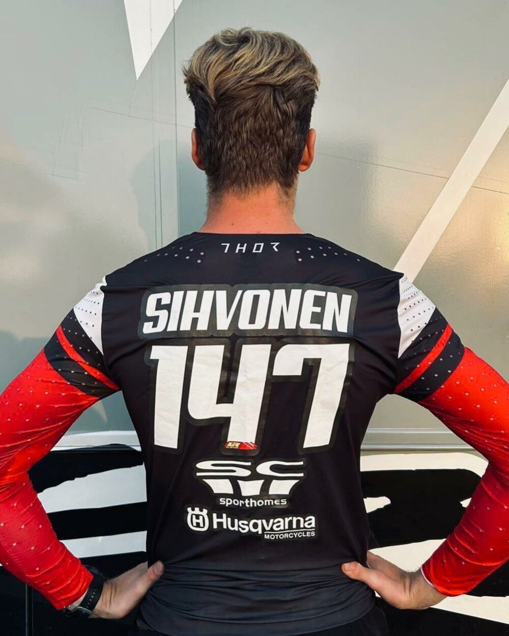SC Sporthomes Husqvarna sign Miro Sihvonen! - Dirt Hub