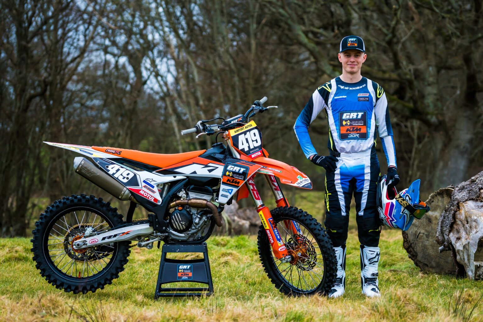 Introducing the 2023 GRT Impact KTM team! - Dirt Hub
