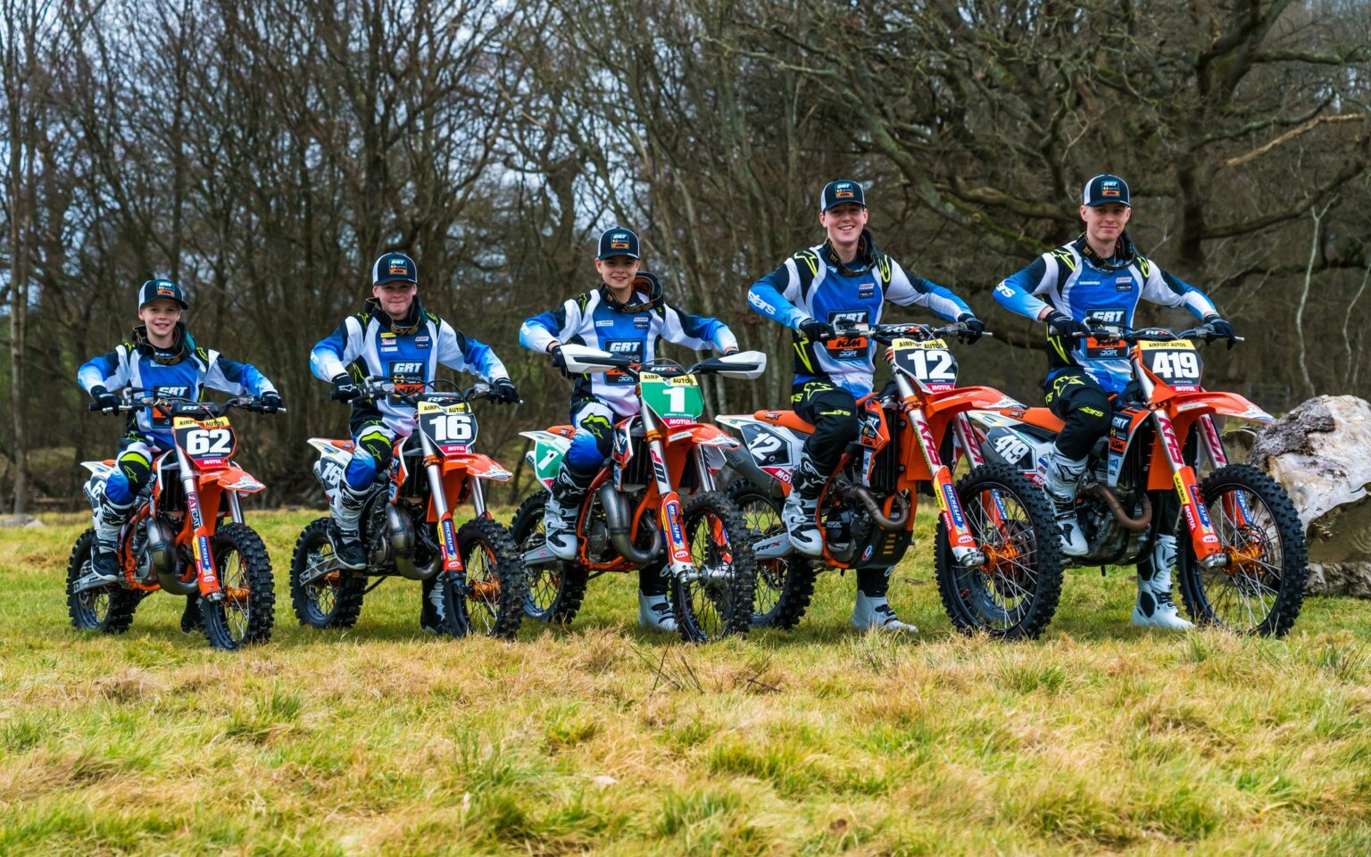 Introducing the 2023 GRT Impact KTM team! - Dirt Hub