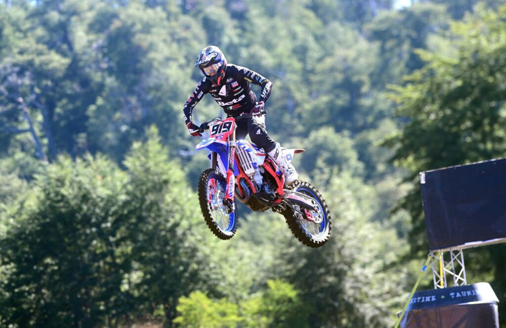 Positive MXGP Beta debut for Ben Watson in Argentina! - Dirt Hub