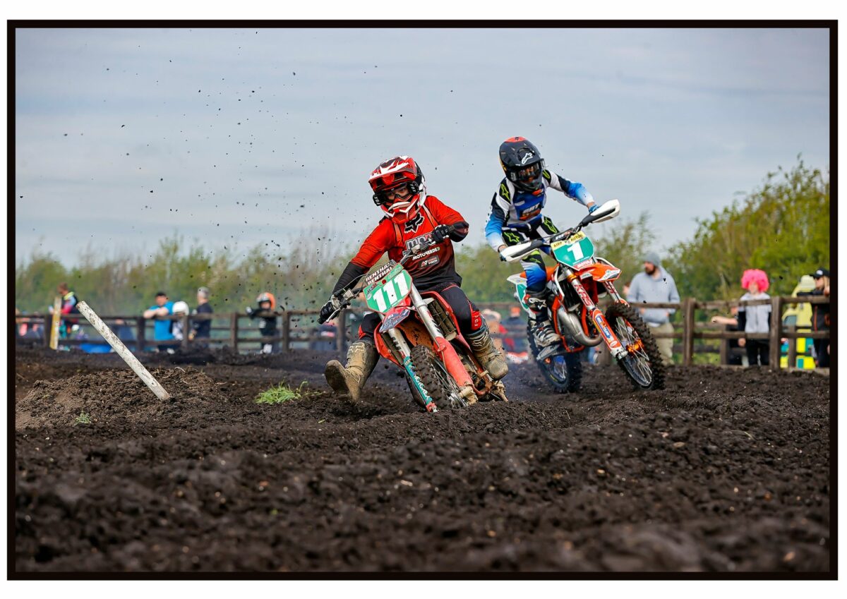 The ruts were all White! 2023 Kensworth MXC Championship Round 2 - Race ...
