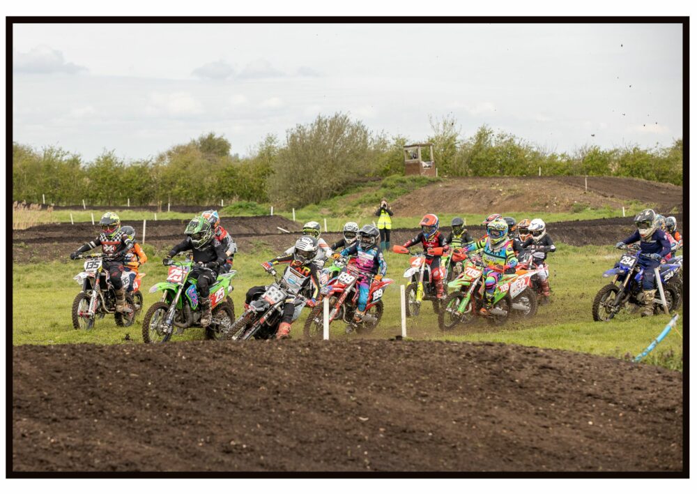 The ruts were all White! 2023 Kensworth MXC Championship Round 2 - Race ...