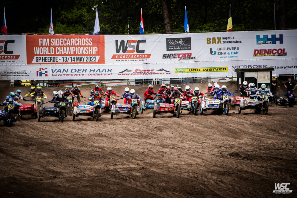 Forwards to France... 2023 World Sidecarcross Championship Round 5 ...