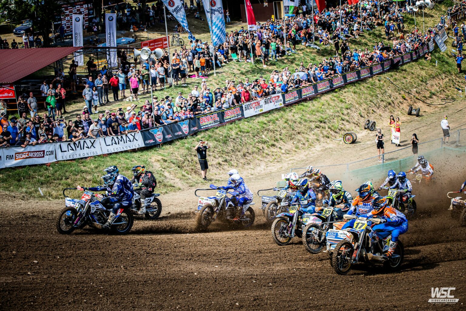 Northern Ireland awaits! 2023 FIM World Sidecarcross Championship Round ...