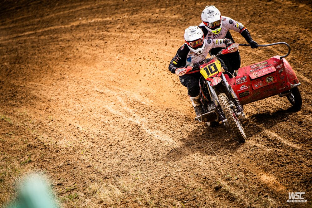 Strong qualifying performances for the Brits at German FIM Sidecarcross ...