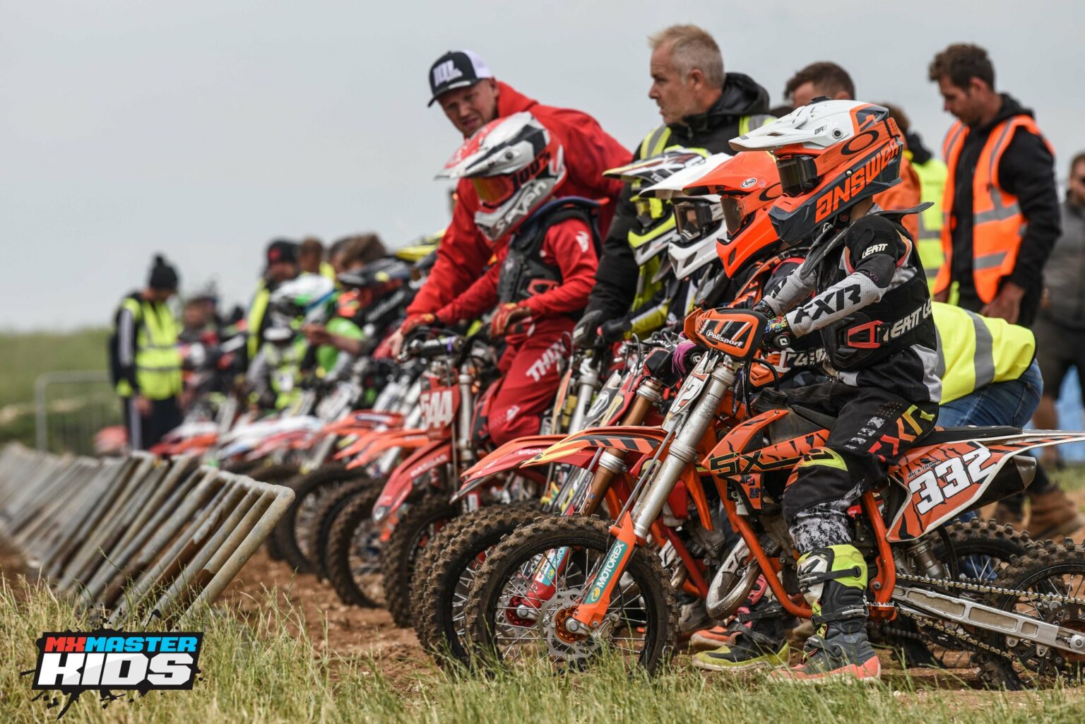 2023 MX Master Kids UK - Entry Lists & Timetable - Dirt Hub