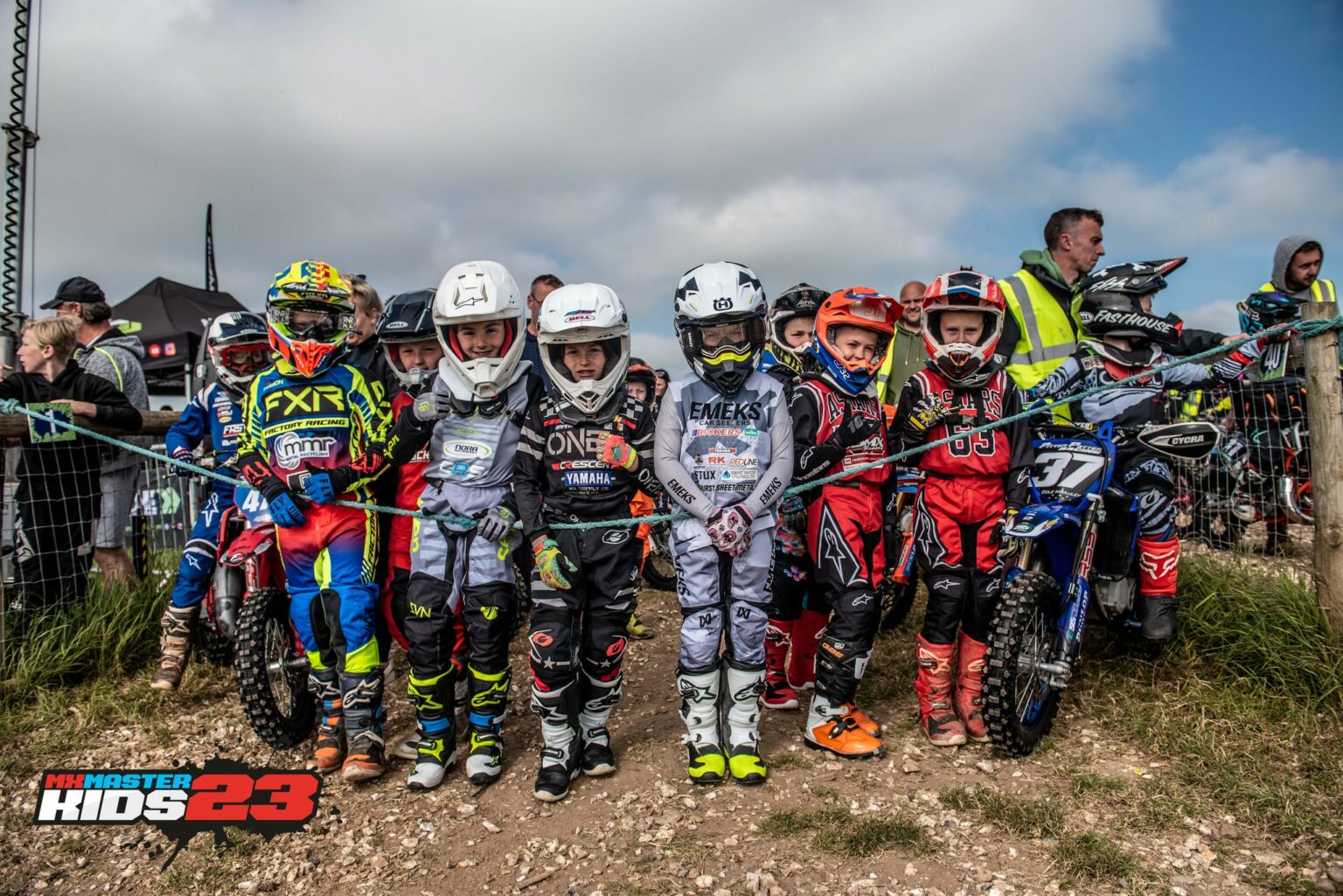 2023 MX Master Kids UK - Results - Dirt Hub
