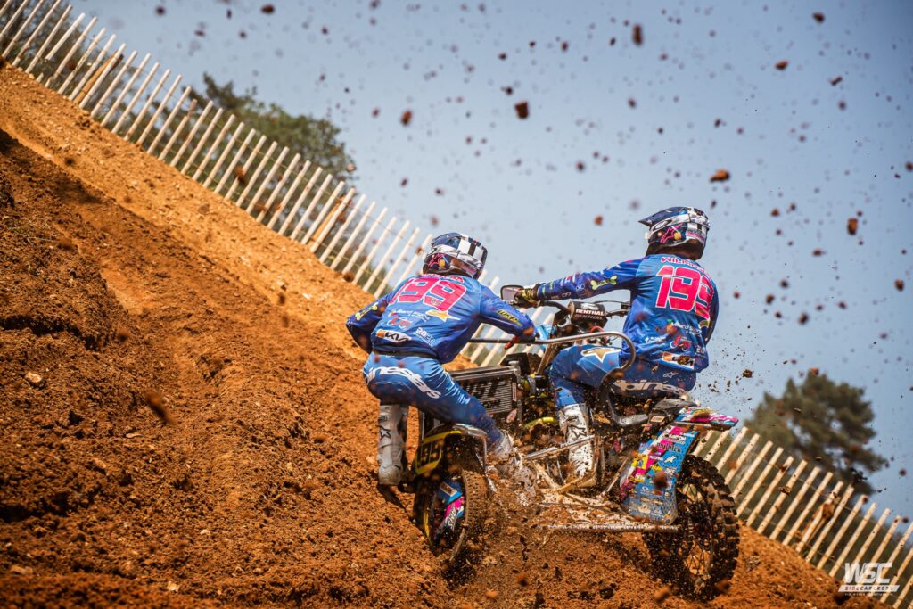 2023 World Sidecarcross Championship reaches halfway point at Lange ...