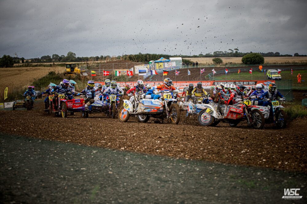 The title fight is on! 2023 FIM World Sidecarcross Championship Round ...