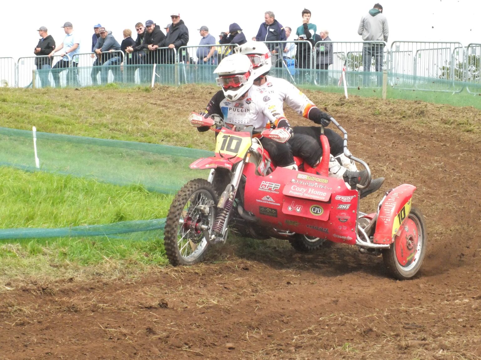 The Dirt Hub Show - British Sidecarcross GP special with Dan Foden ...