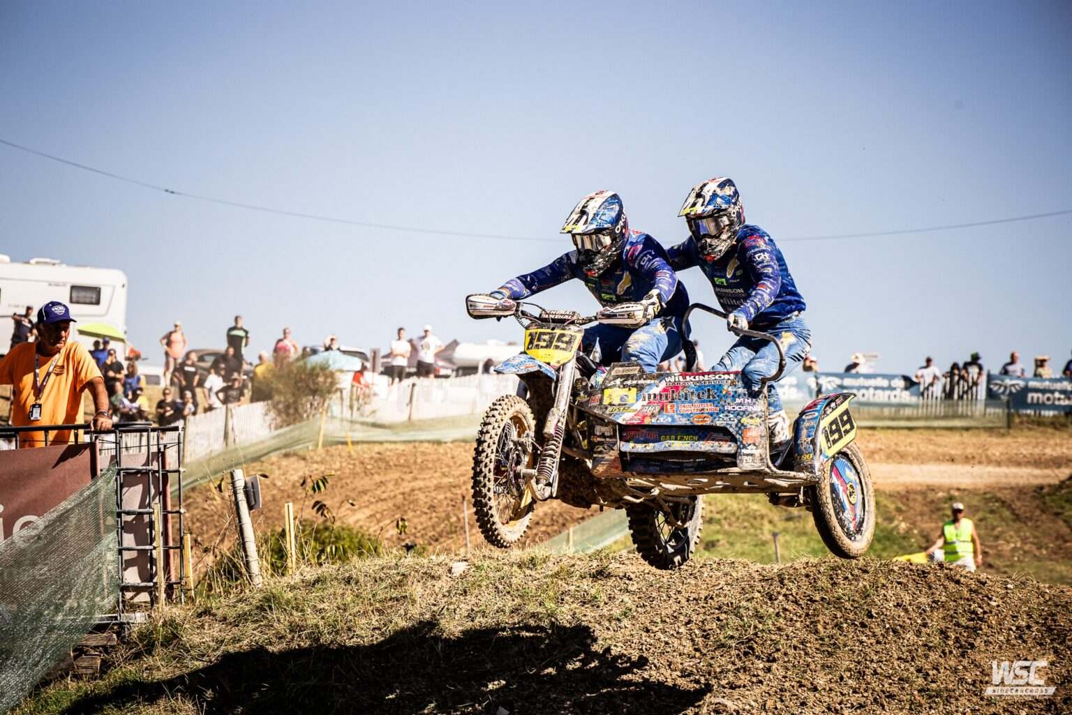 Wilkinson & Millard finish fourth in the World as Vanluchene & Musset ...