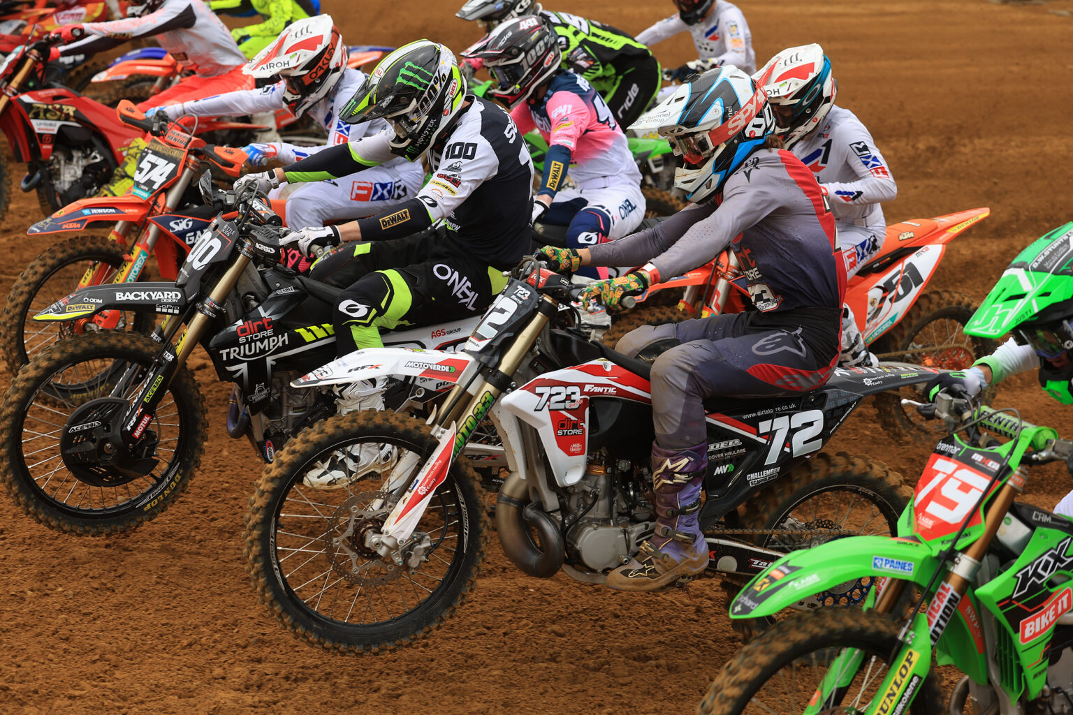 2025 Motul British Motocross Championship - Standings after 2 rounds ...