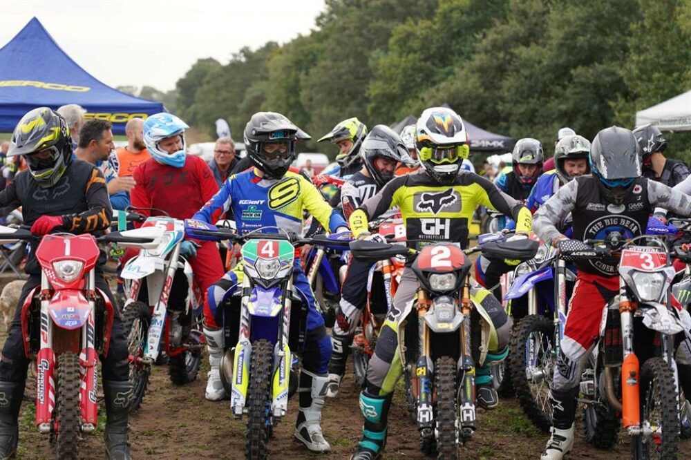 Jack Edmondson takes overall win at Butley! ACU Eastern Centre Enduro ...