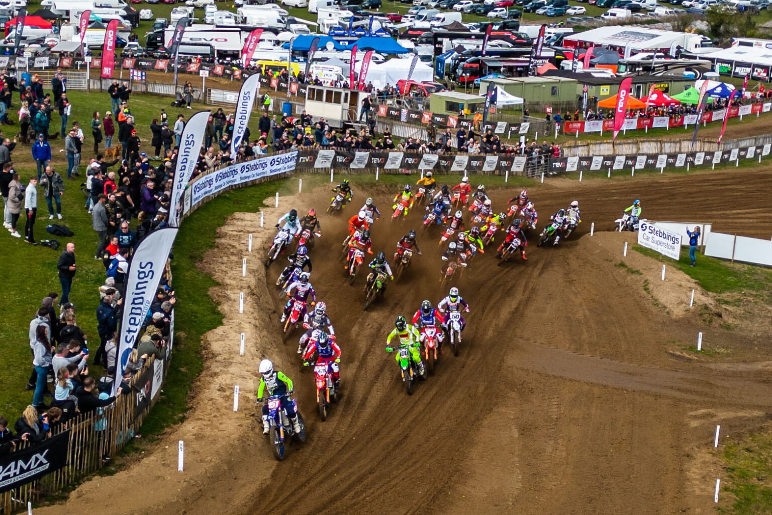 2024 Dirtstore ACU British Motocross Championship Round 1 - Lyng ...