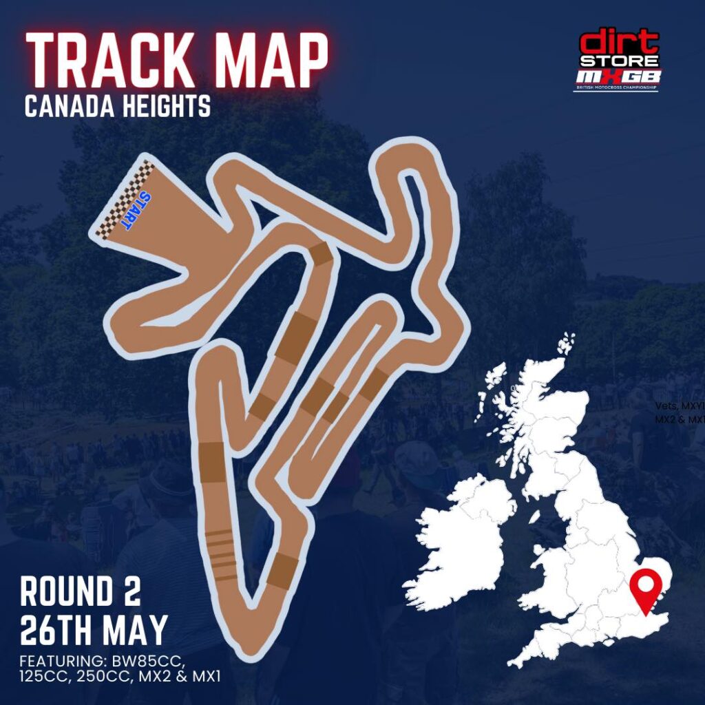 Next stop Canada Heights! 2024 Dirt Store ACU British Motocross ...