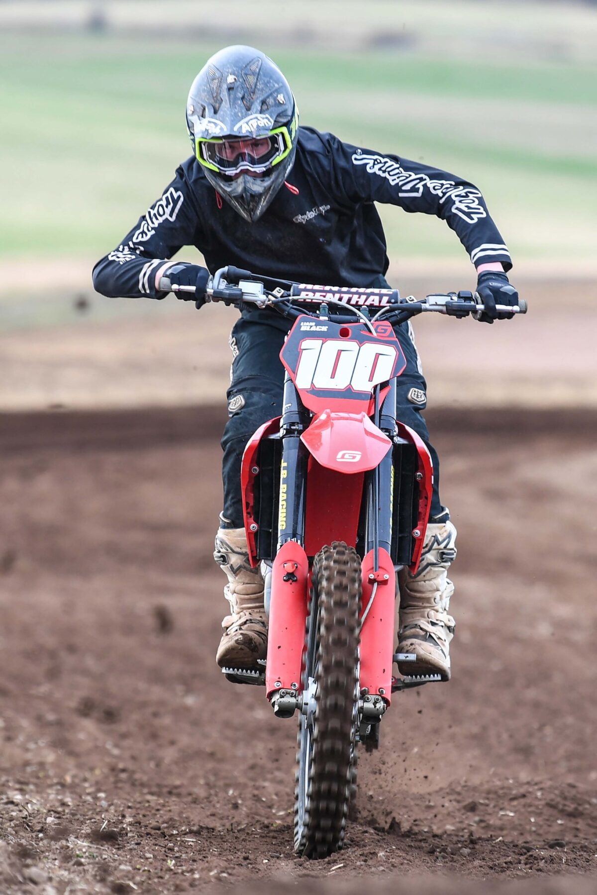 Triple top for Liam at Milton Farm! 2024 Scottish Winter Motocross ...