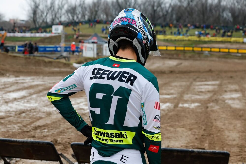 Kawasaki Racing Team 2024: Rider Interview - Jeremy Seewer - Dirt Hub