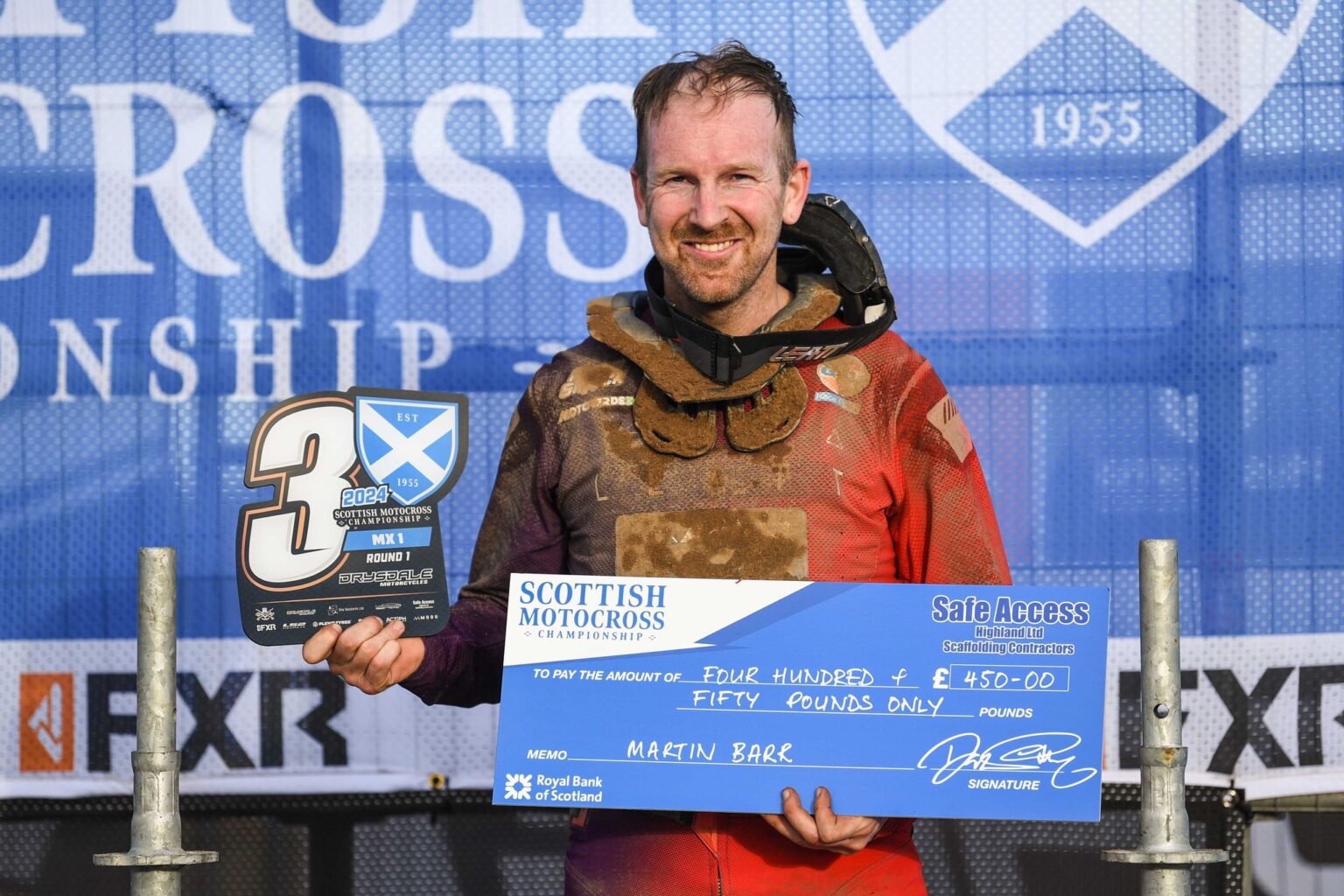 The big guns are in for Clayshant! 2024 Scottish Motocross Championship ...